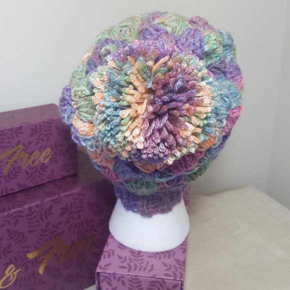 Crochet by Mamaw | Accessories | Crochet Boggin Hat W Pom Pom | Poshmark